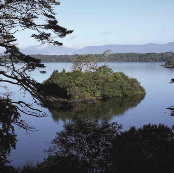 Beautiful Gardens of Ireland - Ard Na Sidhe Hotel